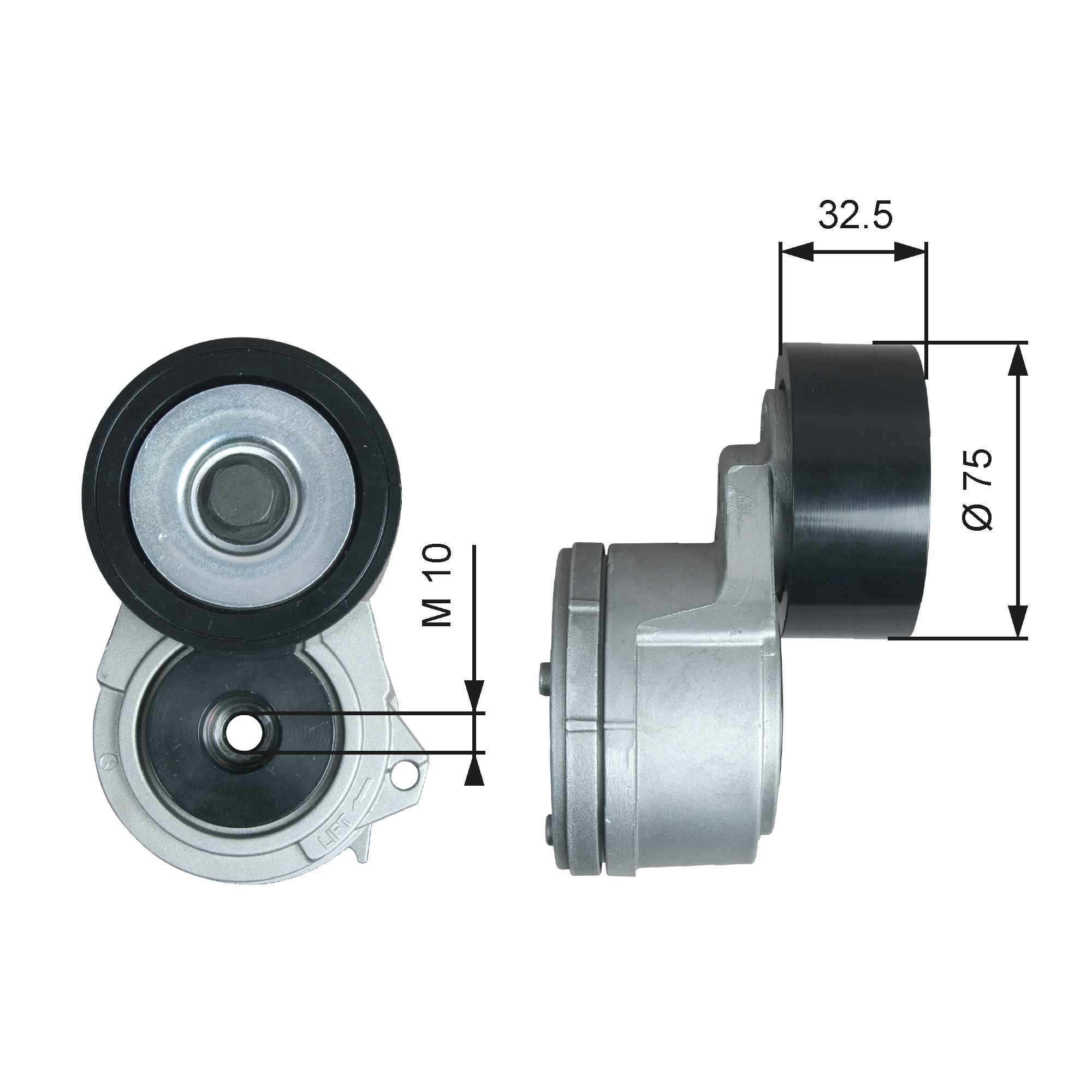 Drive Belt Tensioner Assembly – Broomfish