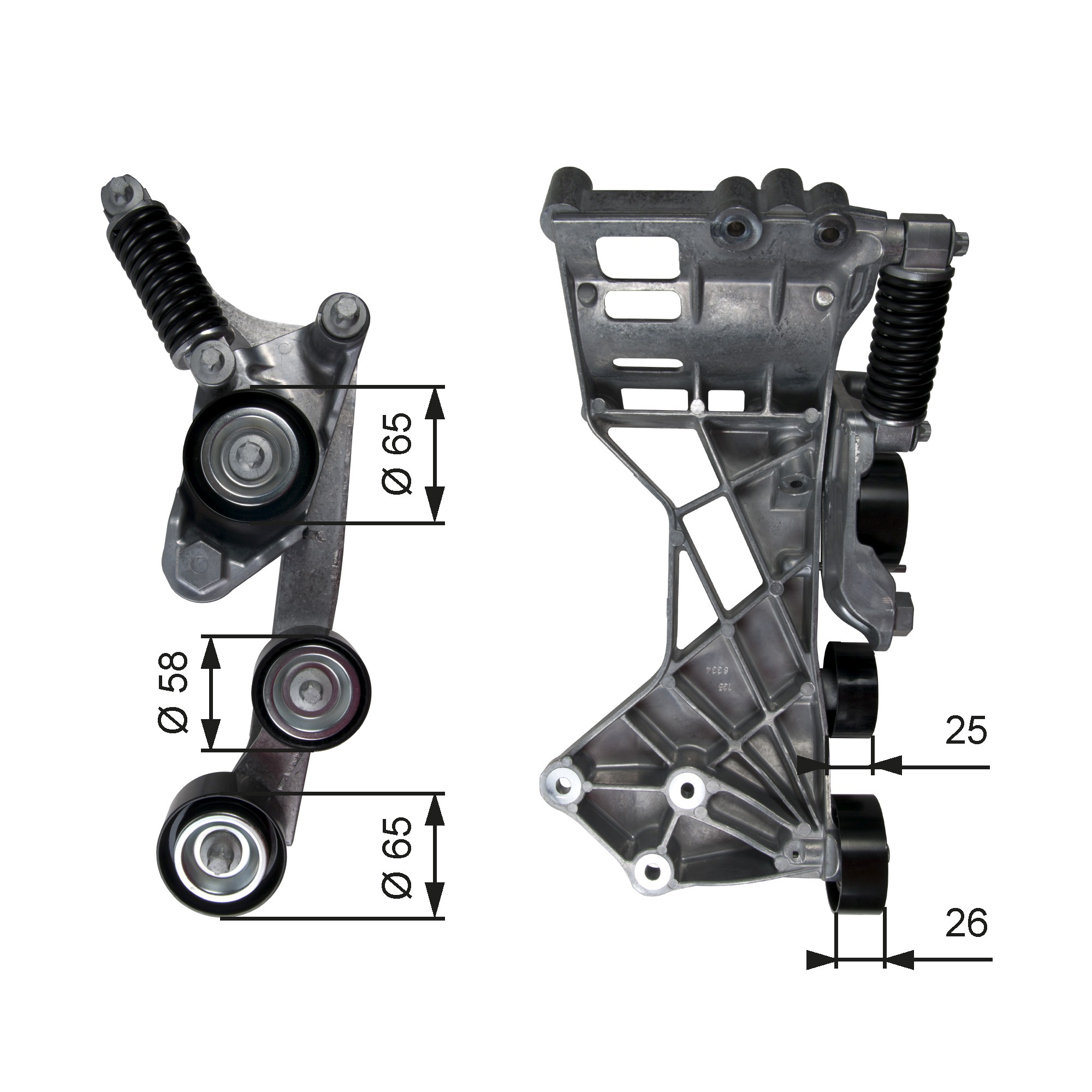 Drive Belt Tensioner Assembly – Broomfish