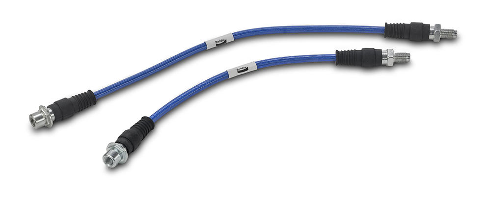 Front Axle Middle & Rear Axle Middle Brake Hose Set to suit Toyota ...