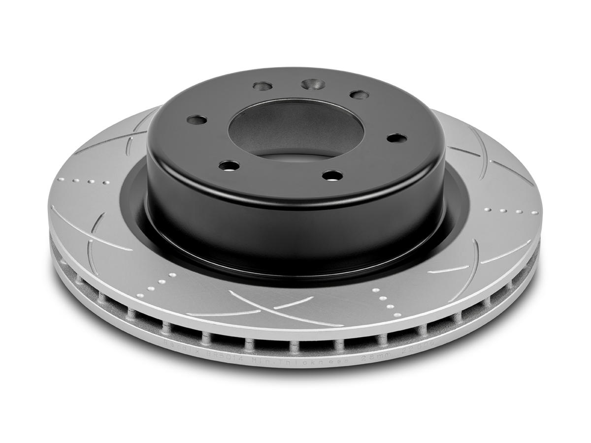 Rear 0" Big Brake Upgrade Kit to suit Ford Ranger PX I, PX II & PX III ...