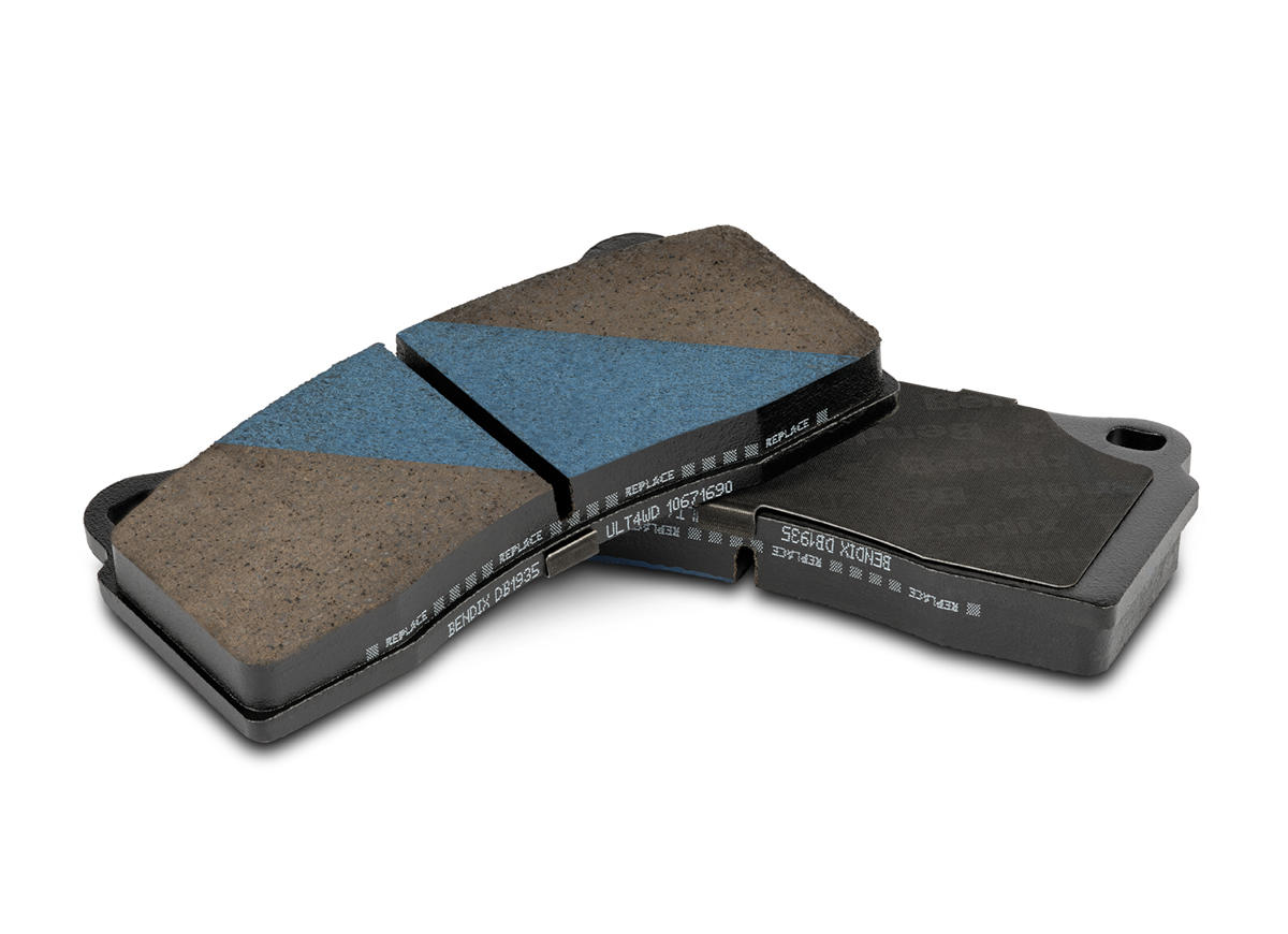 Rear 0" Big Brake Upgrade Kit to suit Ford Ranger PX I, PX II & PX III ...