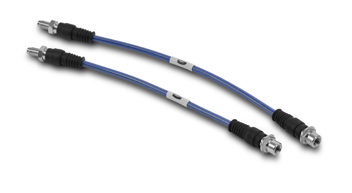 Front Axle Middle & Rear Axle Middle Brake Hose Set to suit Toyota ...