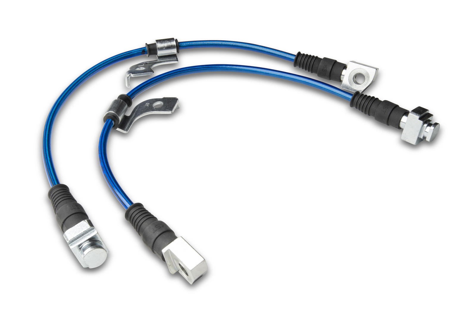 Rear Brake Hose Kit to suit Ford Mustang FM - Standard height 0"