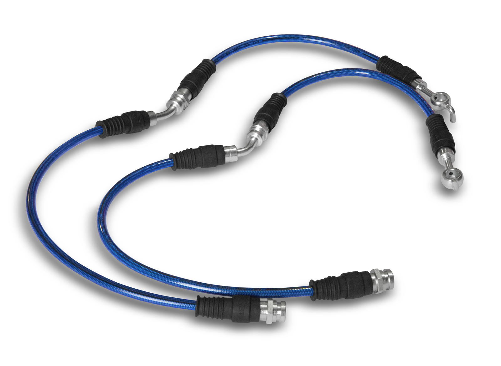 Front Brake Hose Kit to suit Ford Ranger PX I - PX III & Mazda BT-50 ...