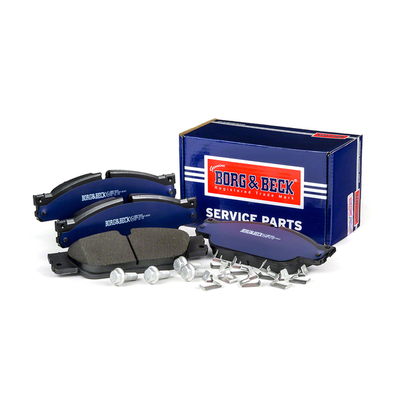 CAPSautomotive Brake Pad Set for Jaguar XR858178 XR837417 XR830139 | eBay