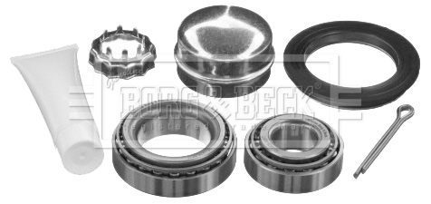 CAPSautomotive Wheel Bearing Kit for Volkswagen 191598625 191 598 625 ...