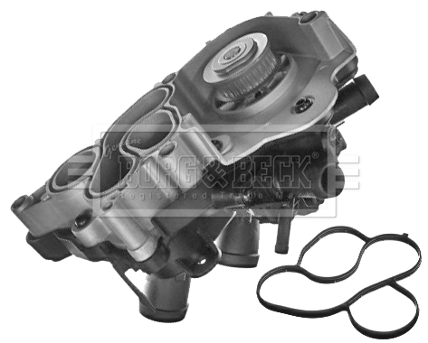 CAPSautomotive Water Pump for Volkswagen_2 04E121600AQ 04E121600AL ...