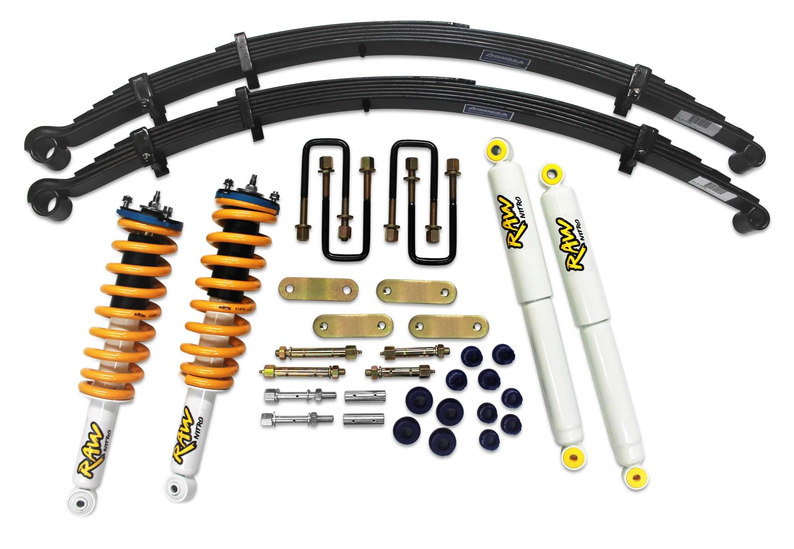 Holden Colorado 4x4 Lift Kits | Tough Ranger Lift Kits