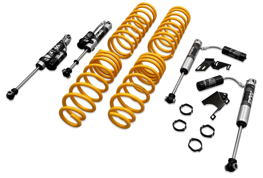 40-45mm Fox 2.0 Performance Series Lift Kit to suit Ineos Grenadier GEB, GEC 2022-on