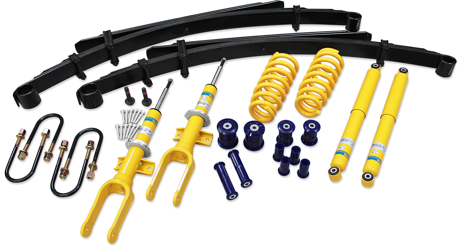 50mm Bilstein 4x4 Lift Kit to suit VW Amarok 4motion 2010-2022