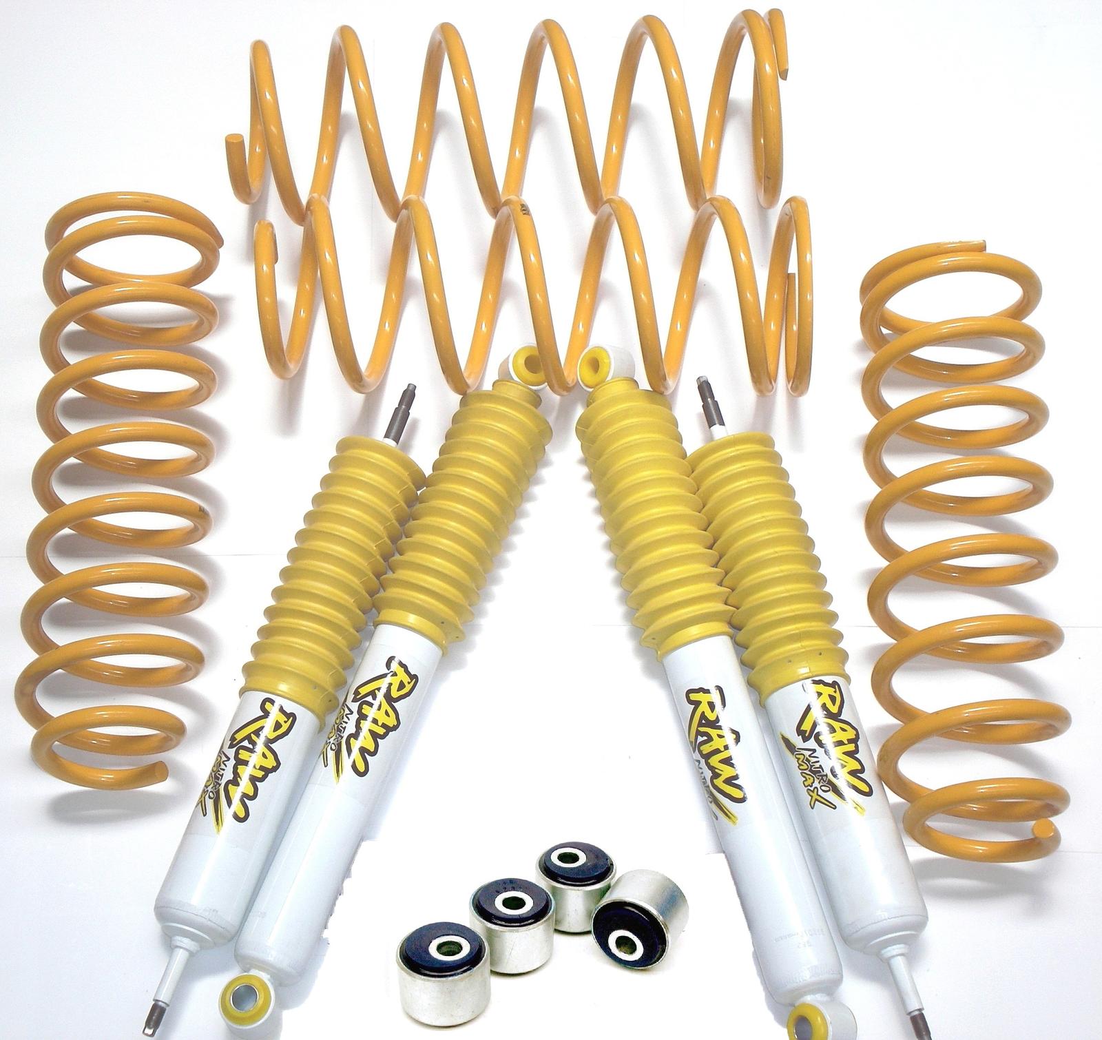 Isuzu Dmax 4x4 Lift Kits | Tough Dmax Lift Kits