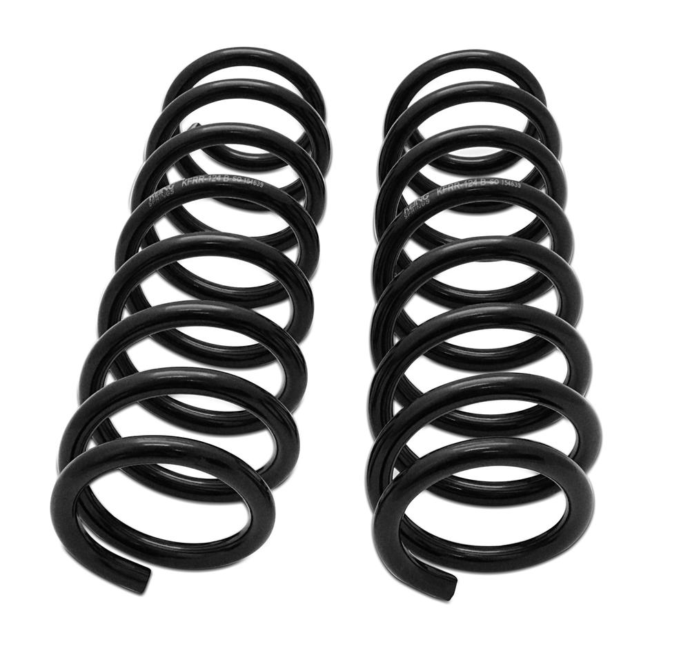 Rear raised 0-100kg black comfort King Springs Coils to suit Ford ...