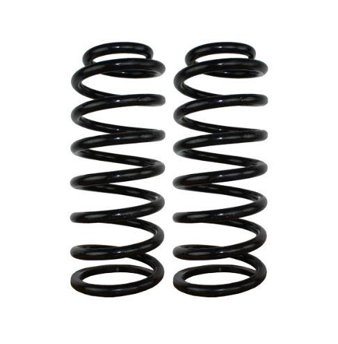 Front black 0-50kg Coil Springs to suit Ford Ranger PY, P703 & Everest ...
