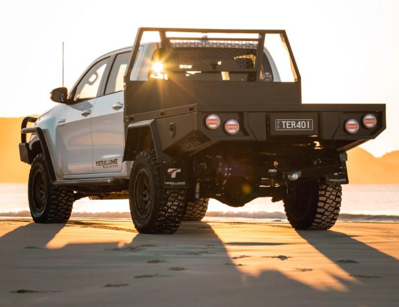 Teralume XGO Aluminium Tray - Matte Black