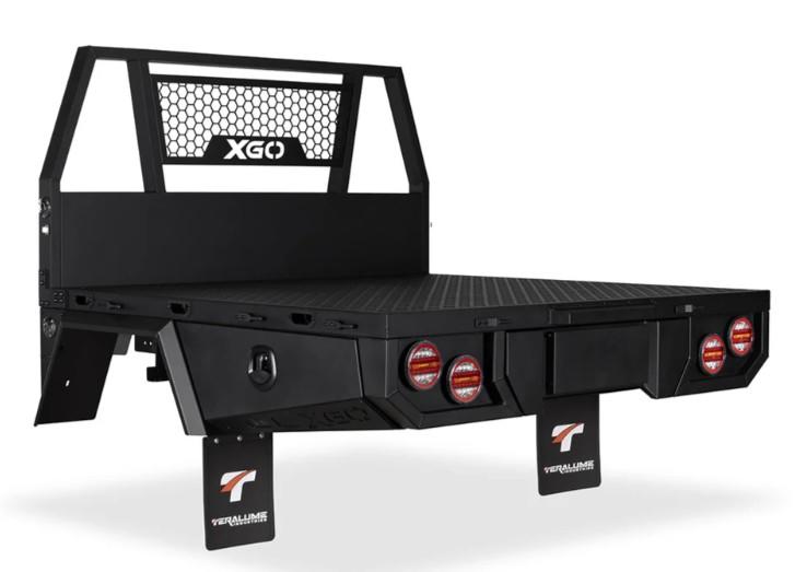 Teralume XGO Aluminium Tray - Matte Black