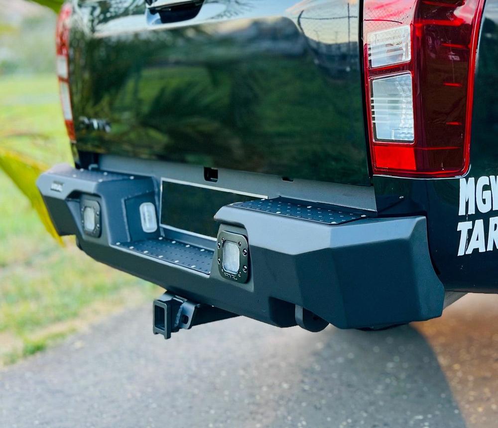 Rival Aluminium Rear Bumper to suit Isuzu D-Max 2017-2019
