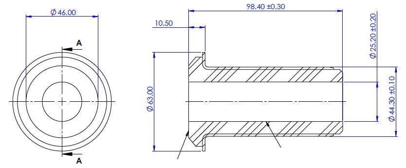 Front Control Arm Lower Inner Front Bush Kit to suit Chevrolet ...