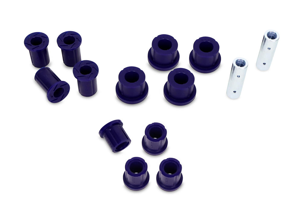 Complete Leaf Spring Bush Kit to suit Holden, Isuzu & LDV