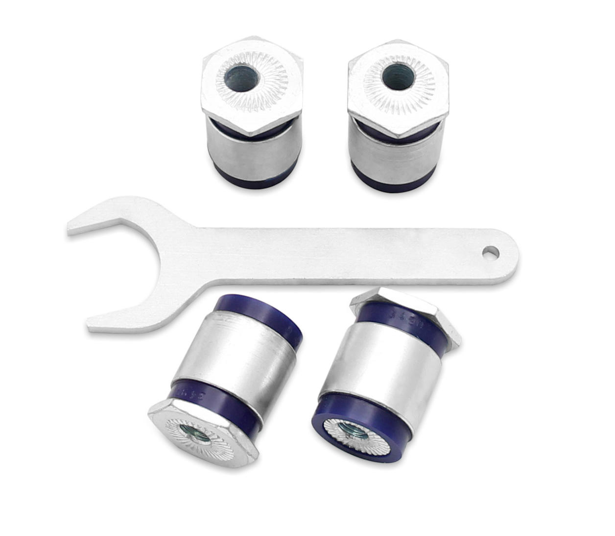 Control Arm Upper Inner Bush Kit - Camber Adjustable