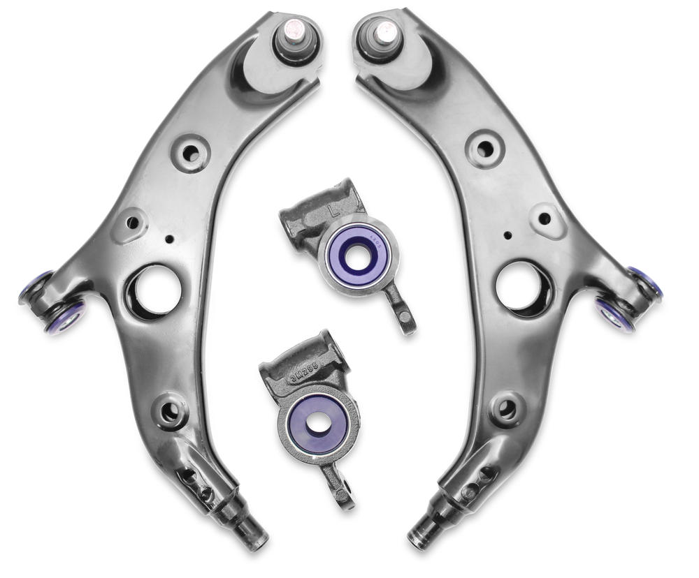 Front Lower Control Arm Assembly Kit including Ball Joints to suit ...