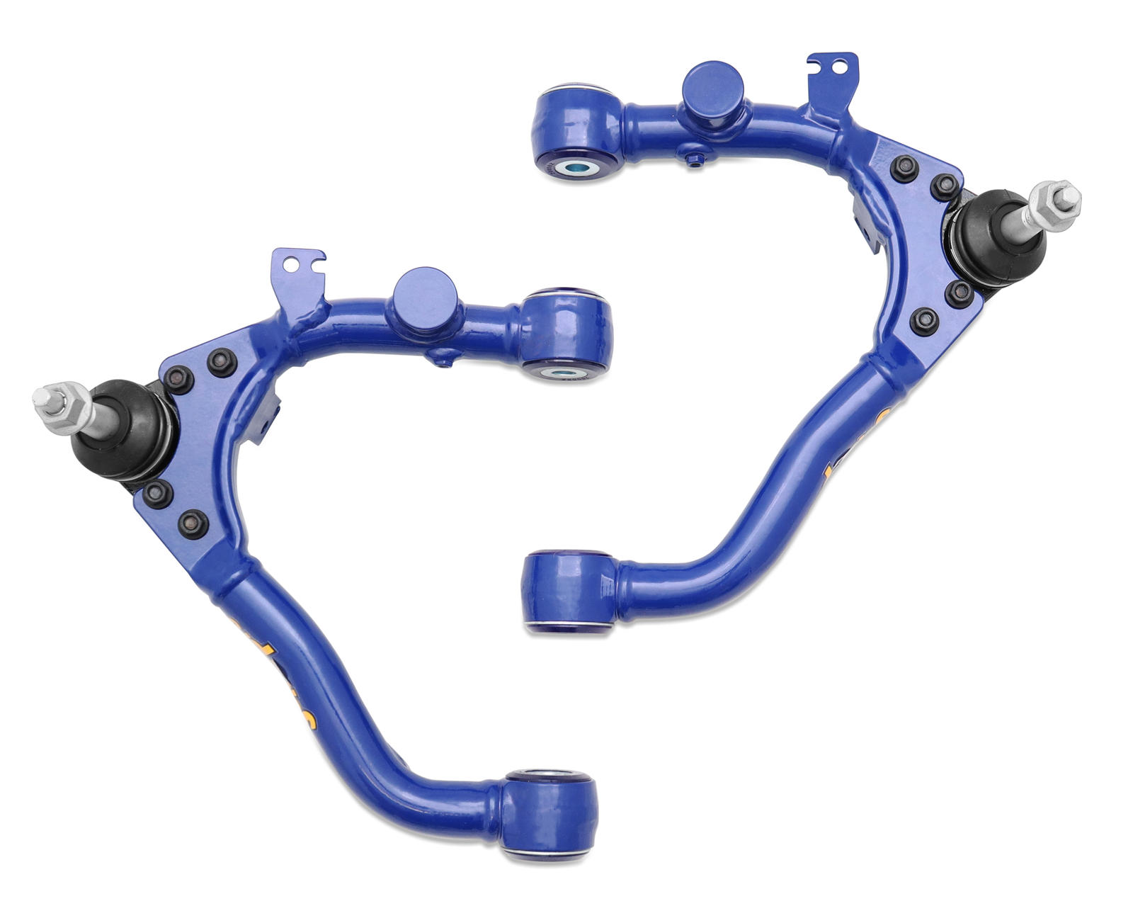 Front Fixed Offset Upper Control Arm Kit including Ball Joints to suit ...