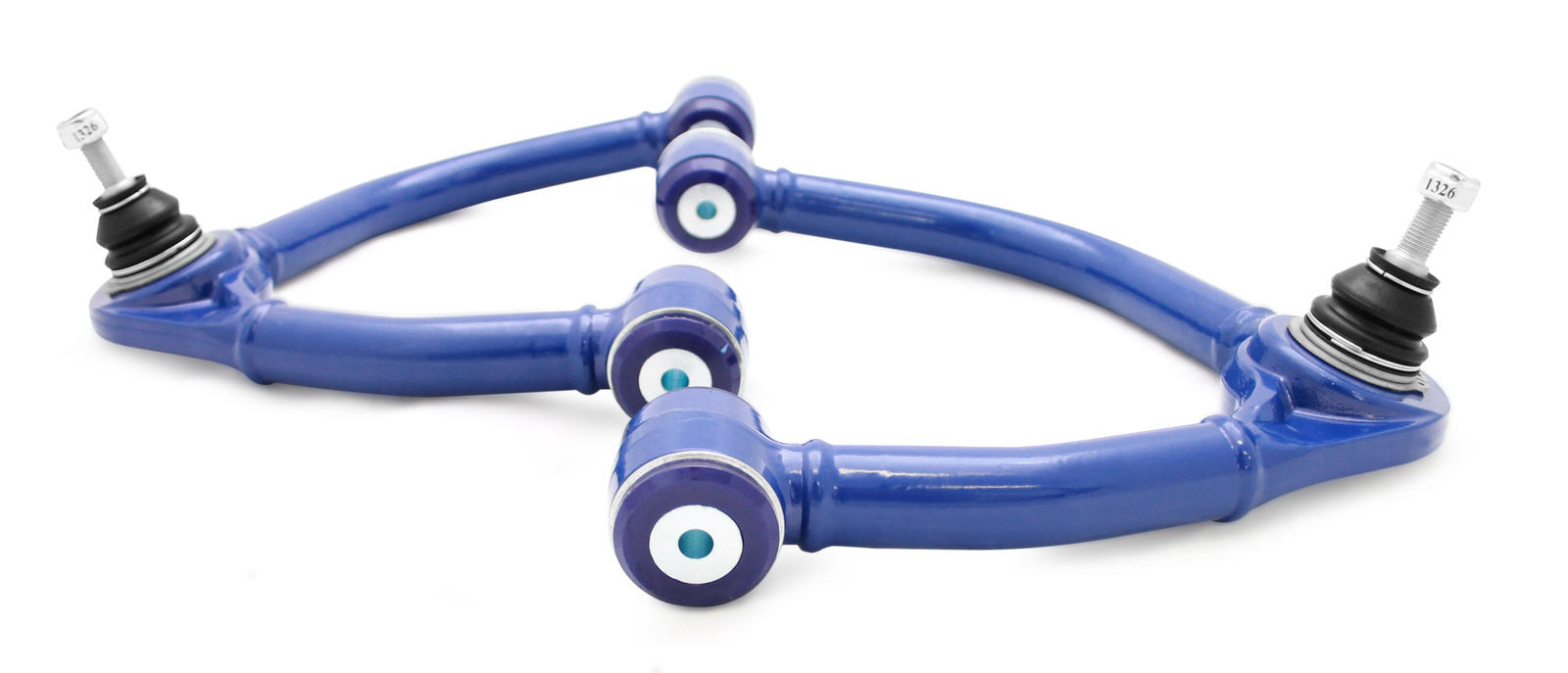 Front Fixed Offset Upper Control Arm Kit including Ball Joints to suit ...