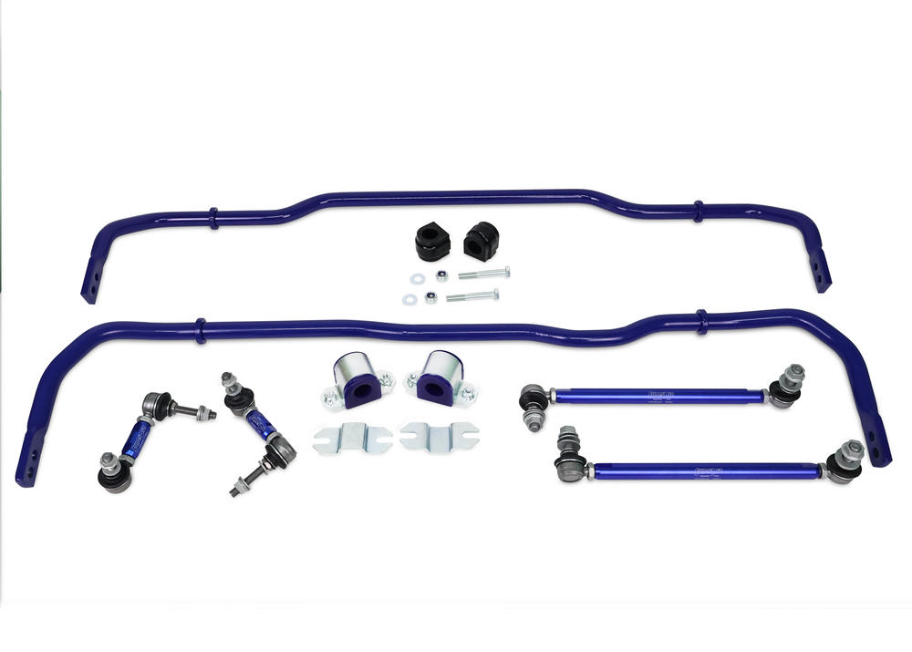 Front & Rear Performance Sway Bar Upgrade Kit to suit VAG