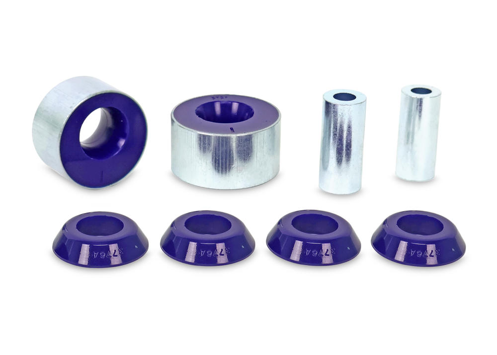 Front Control Arm Lower Inner Rear Double Offset Bush Kit to suit ...