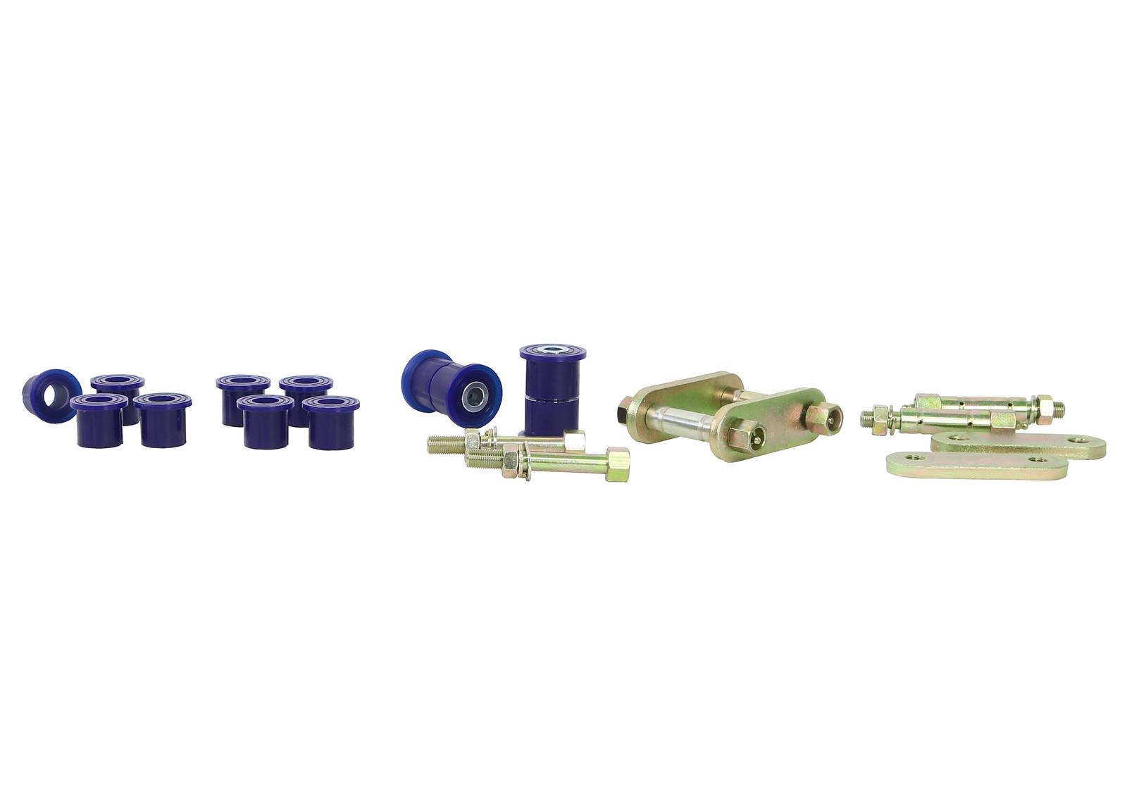 Greasable Shackle and Bushing Kit