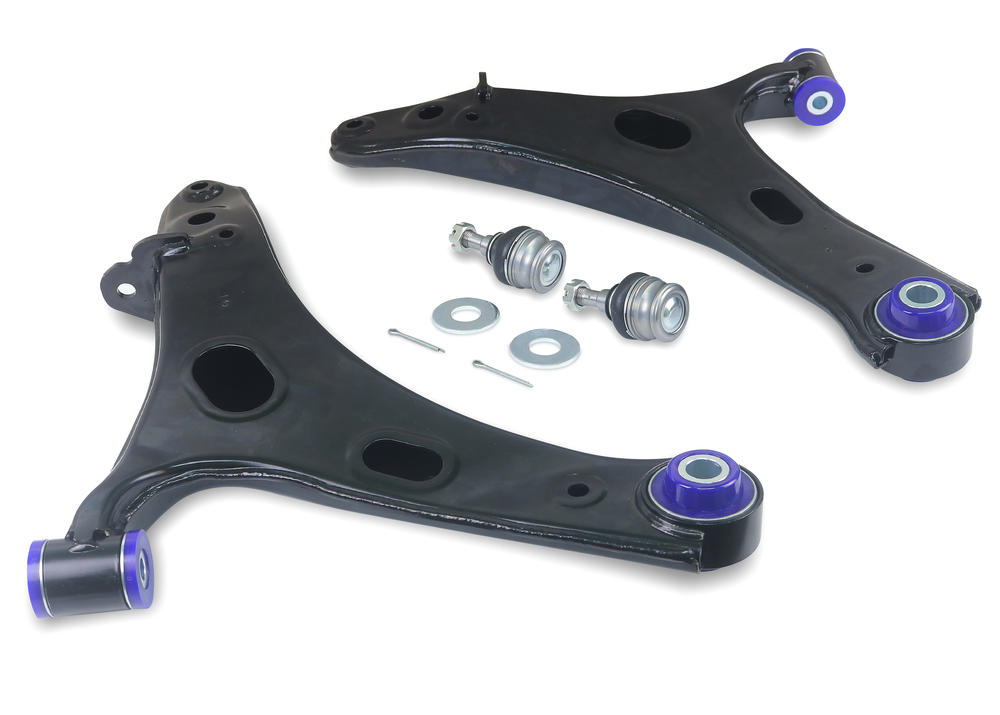 Front Lower Control Arm Kit including Ball Joints to suit Subaru ...