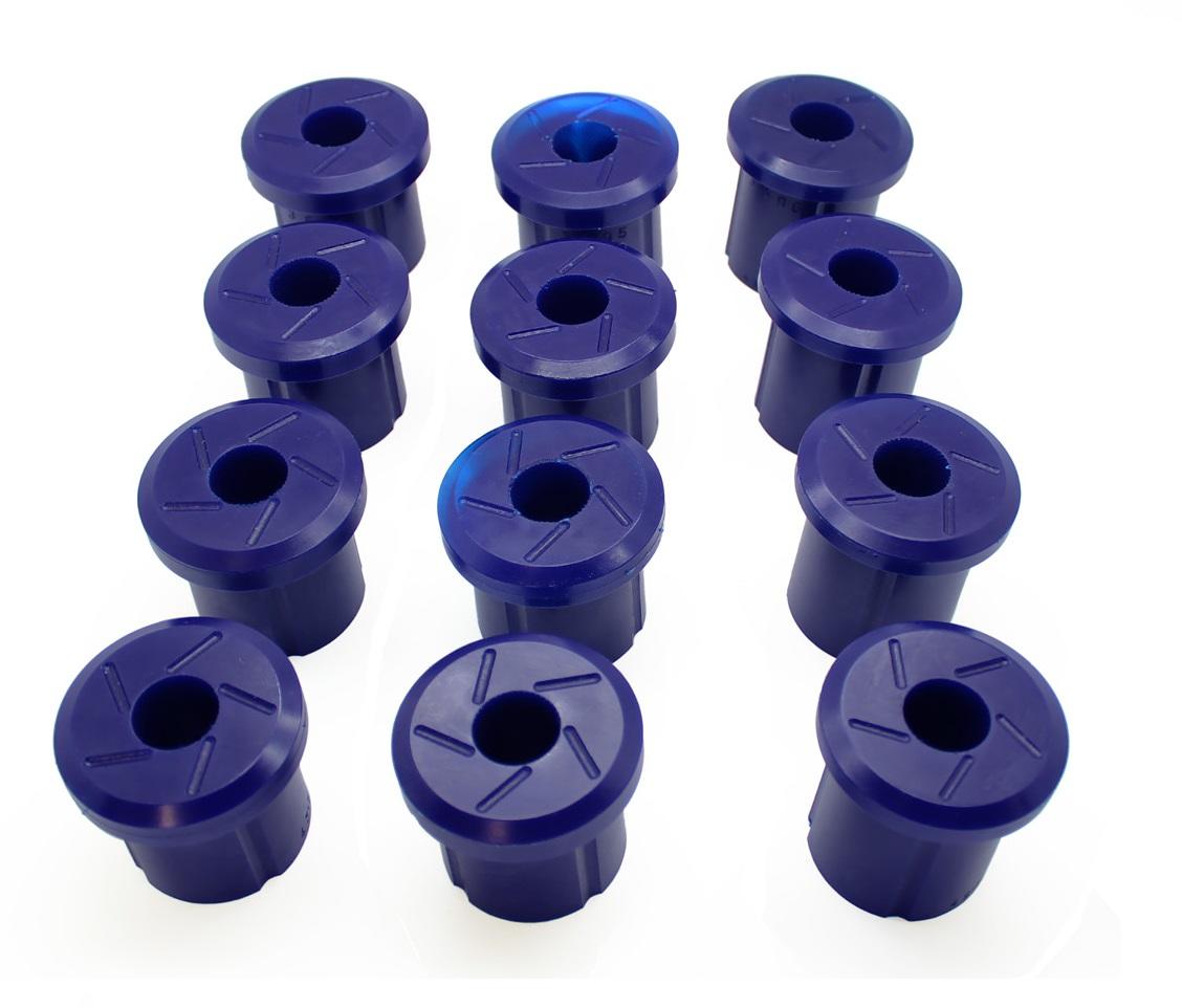 Heavy Duty Leaf Spring Bush Kit to suit Toyota Land Cruiser