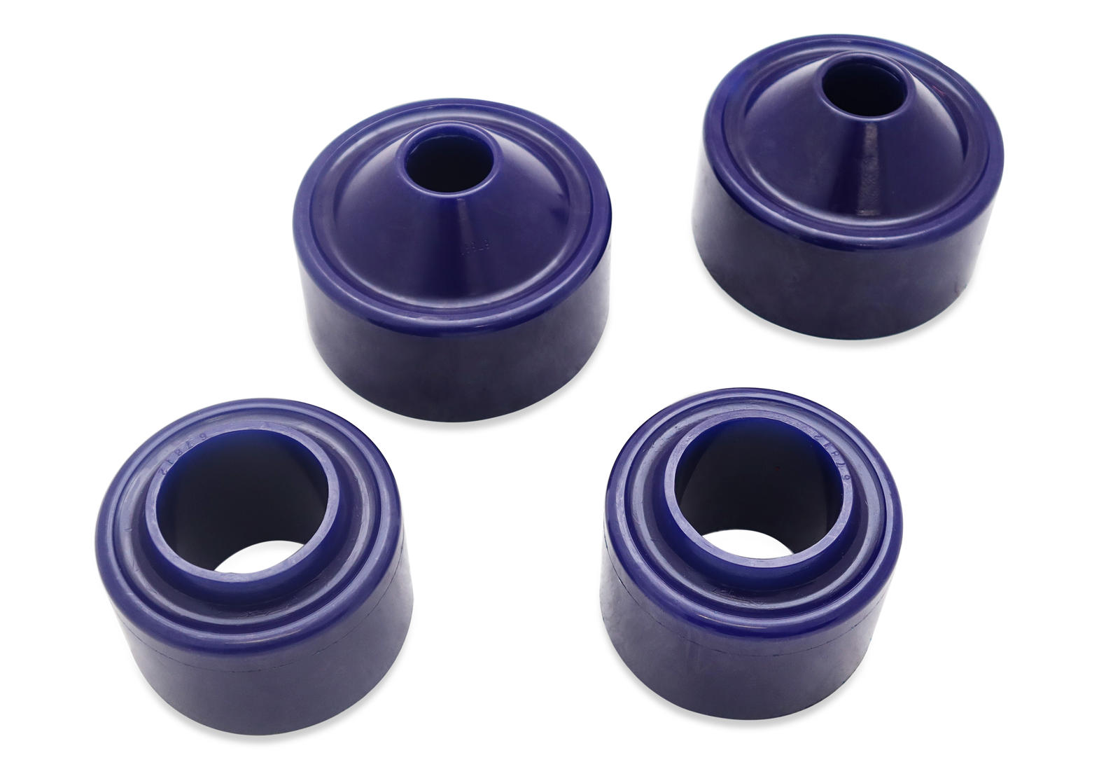 Front and Rear Coil Spring Spacer Lift Kit to suit Jeep Wrangler JK