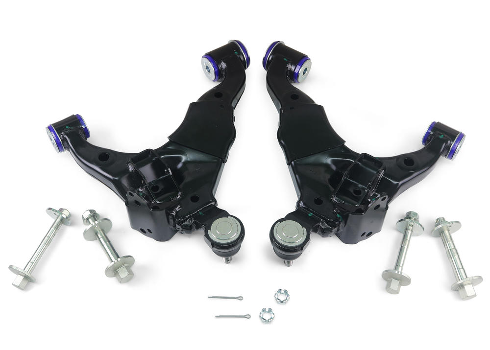 Front Lower Standard Control Arm Kit including Ball Joints to suit ...