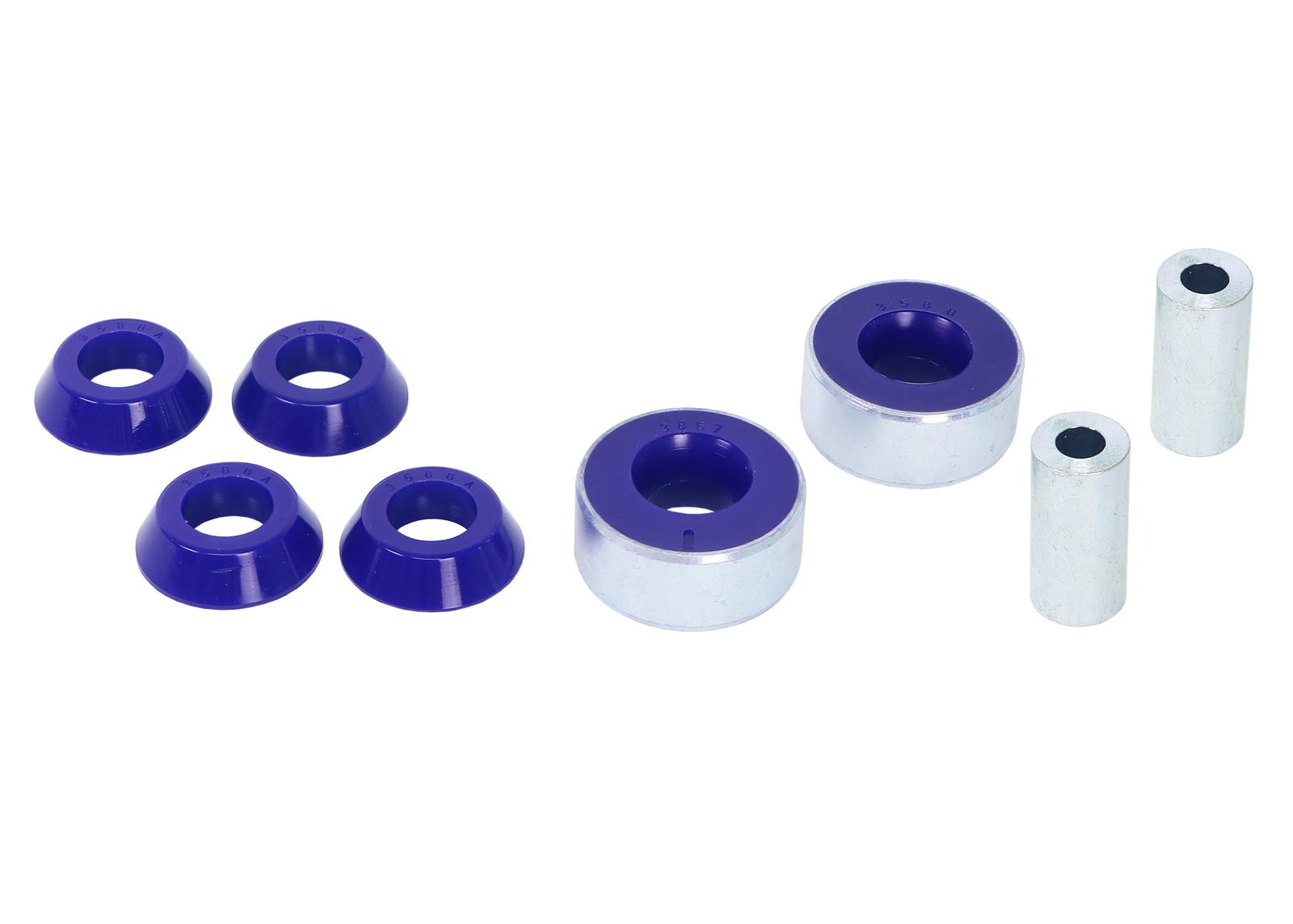 Front Control Arm Lower Rear Bush Kit - Single Offset to suit Toyota ...