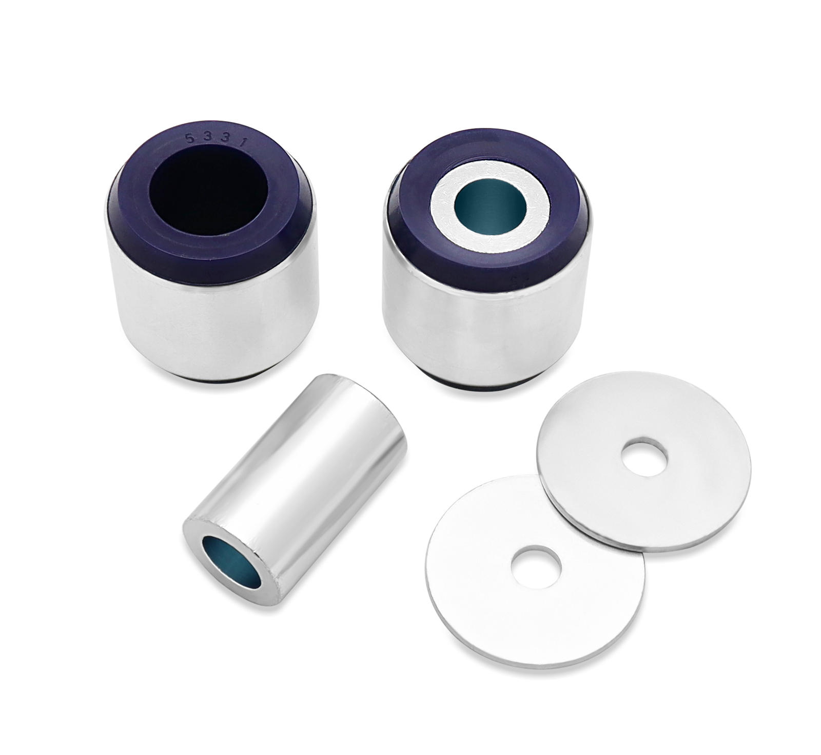 Front Control Arm Lower Rear - Single Offset Bush Kit to suit Subaru ...