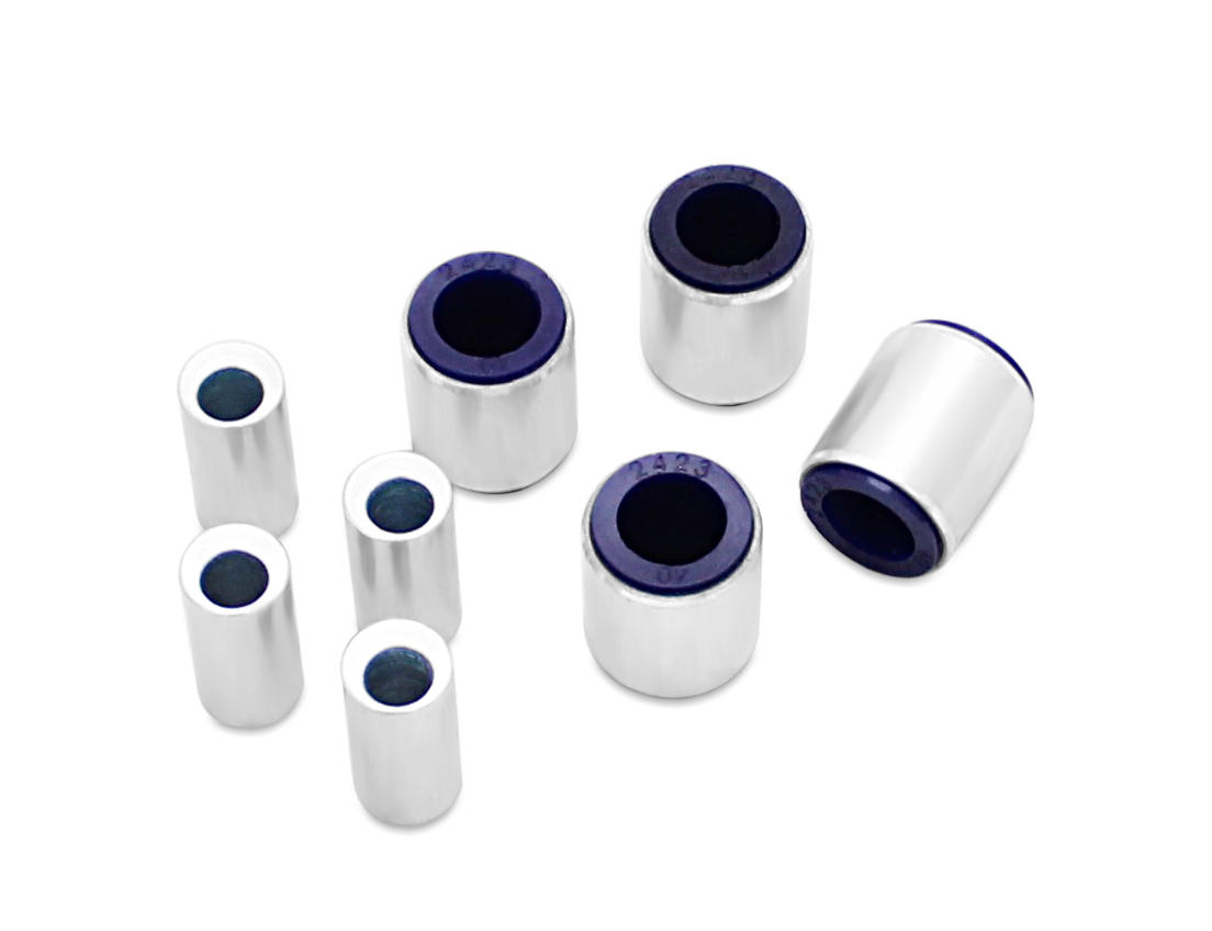 Lateral Arm Inner & Outer - Camber & Toe Adjustable Bush Kit to suit ...