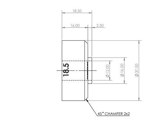 Universal Shock Absorber Bush Kit