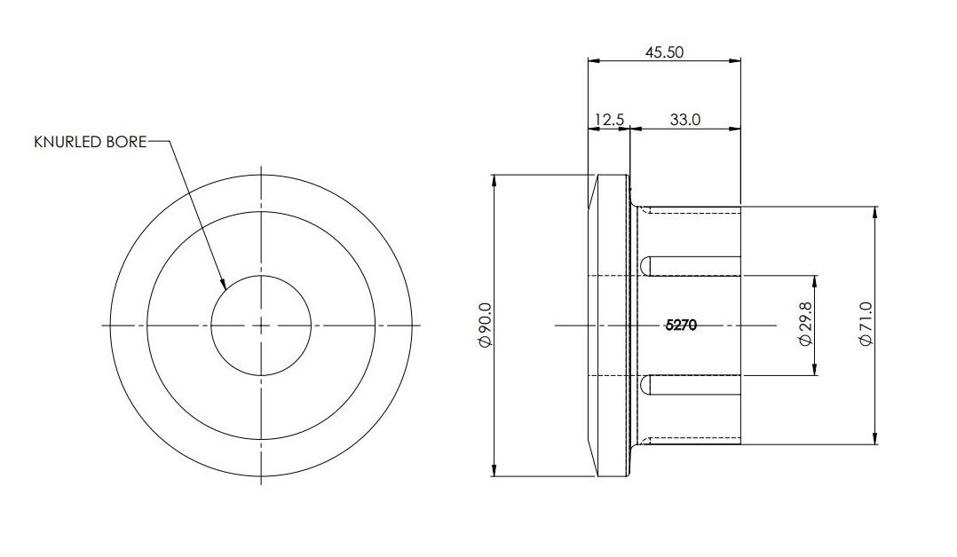 Rear Spring Front Eye Bush Kit to suit Toyota Hiace 300 Series 2019-on