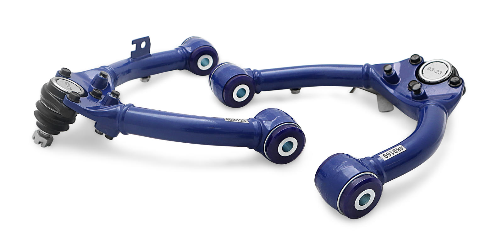 Front Fixed Offset Upper Control Arm Kit including Ball Joints to suit ...