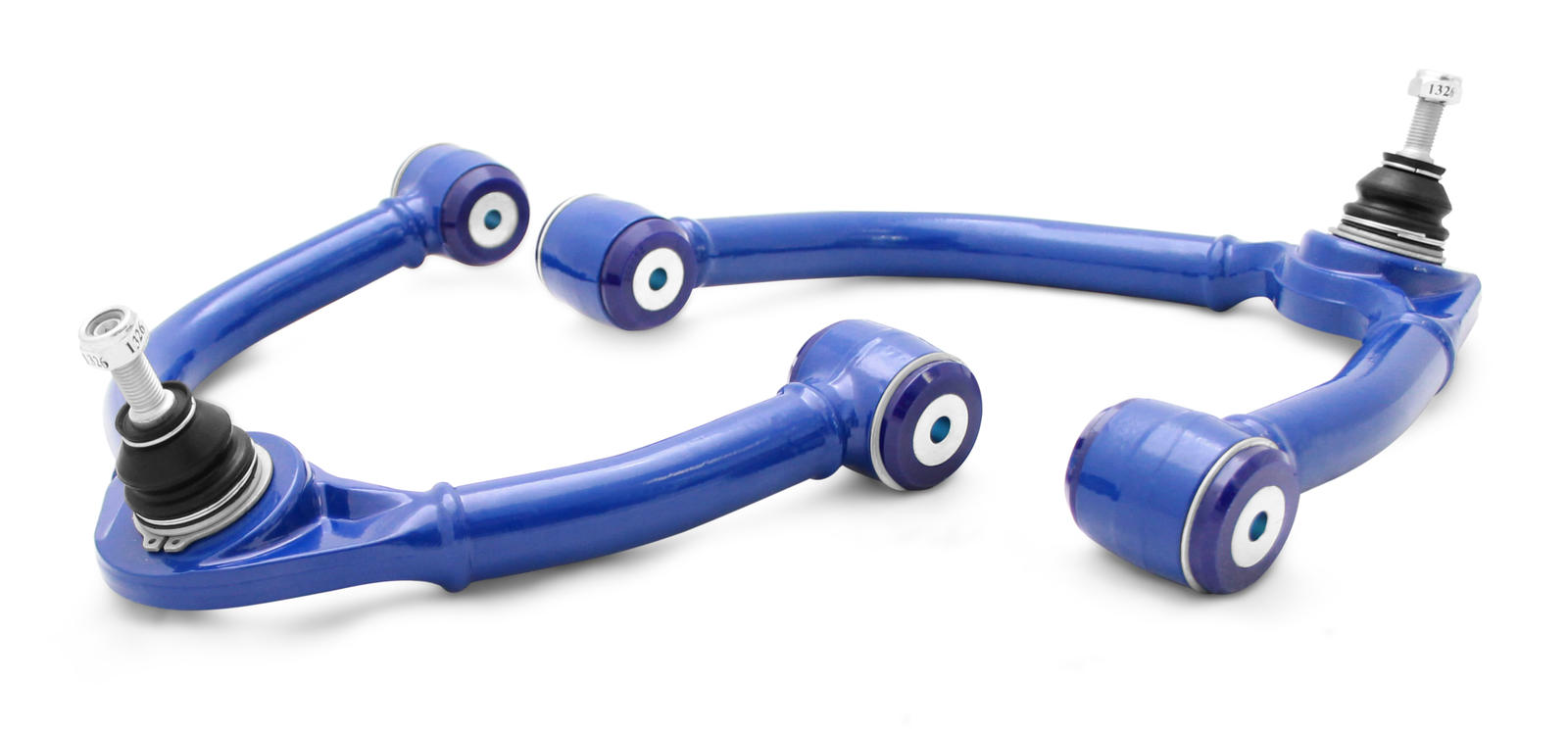 Front Fixed Offset Upper Control Arm Kit including Ball Joints to suit ...