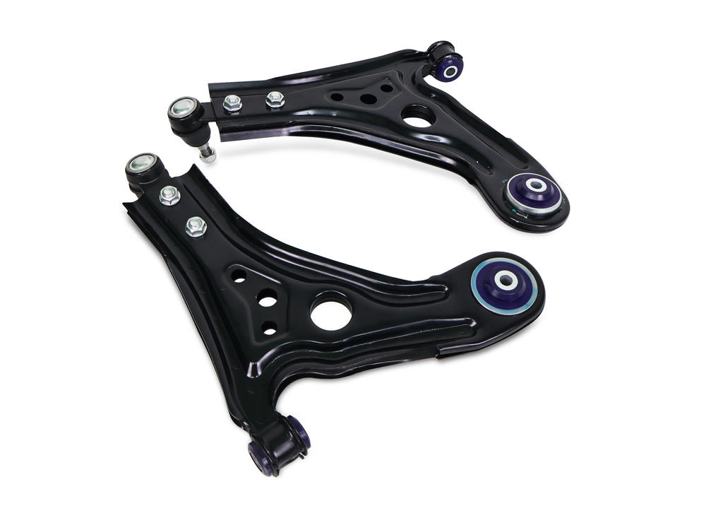 Front Lower Control Arm Kit with elastomer bushes including Ball Joints ...