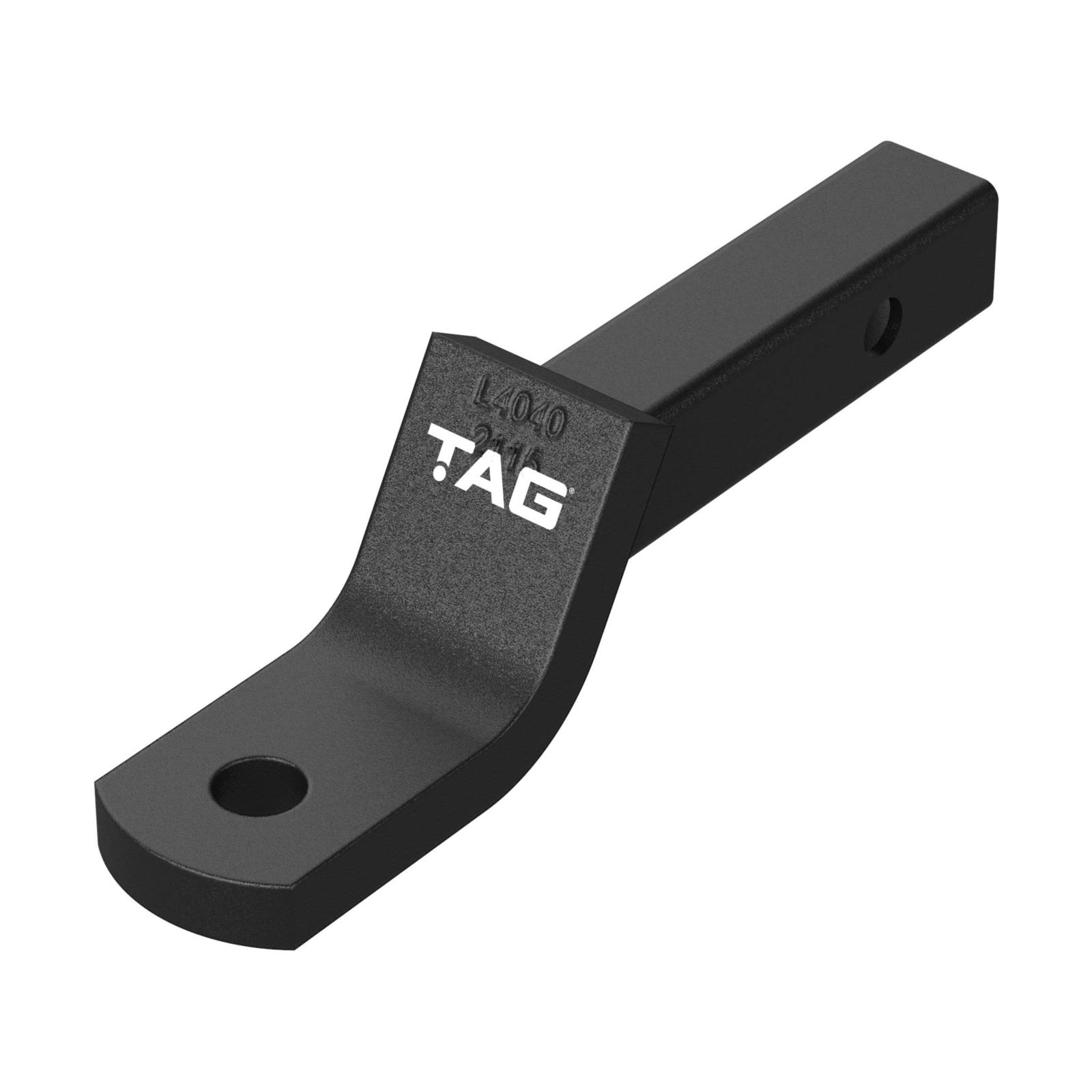 TAG Tow Ball Mount - 220mm Long, 135Â° Face, 40mm Square Hitch