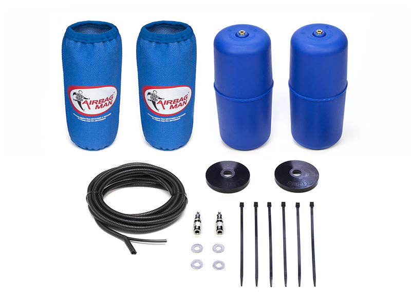 Air Suspension Helper Kit for Coil Springs - High Pressure