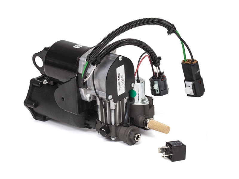 Air Compressor Replacement Land Rover