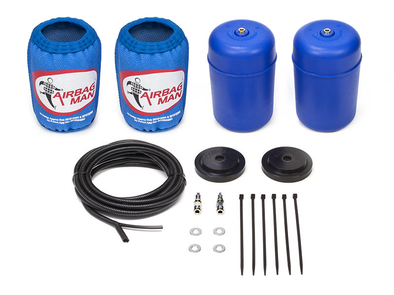 Air Suspension Helper Kit for Coil Springs - High Pressure