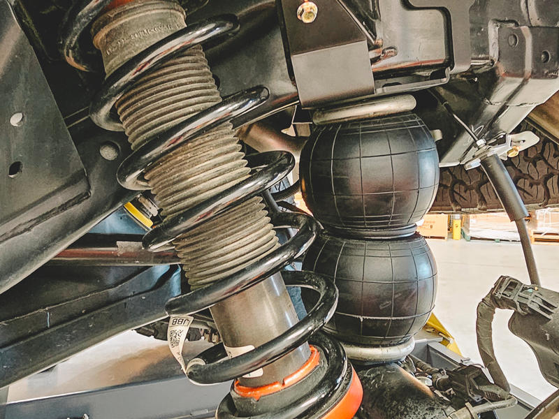 Ride Rite Airbag Kit to suit Ford Ranger Raptor 2022-2025 standard height