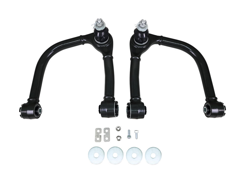 Front Upper Control Arms Fixed Offset to Suit Toyota Hilux Rogue and GR