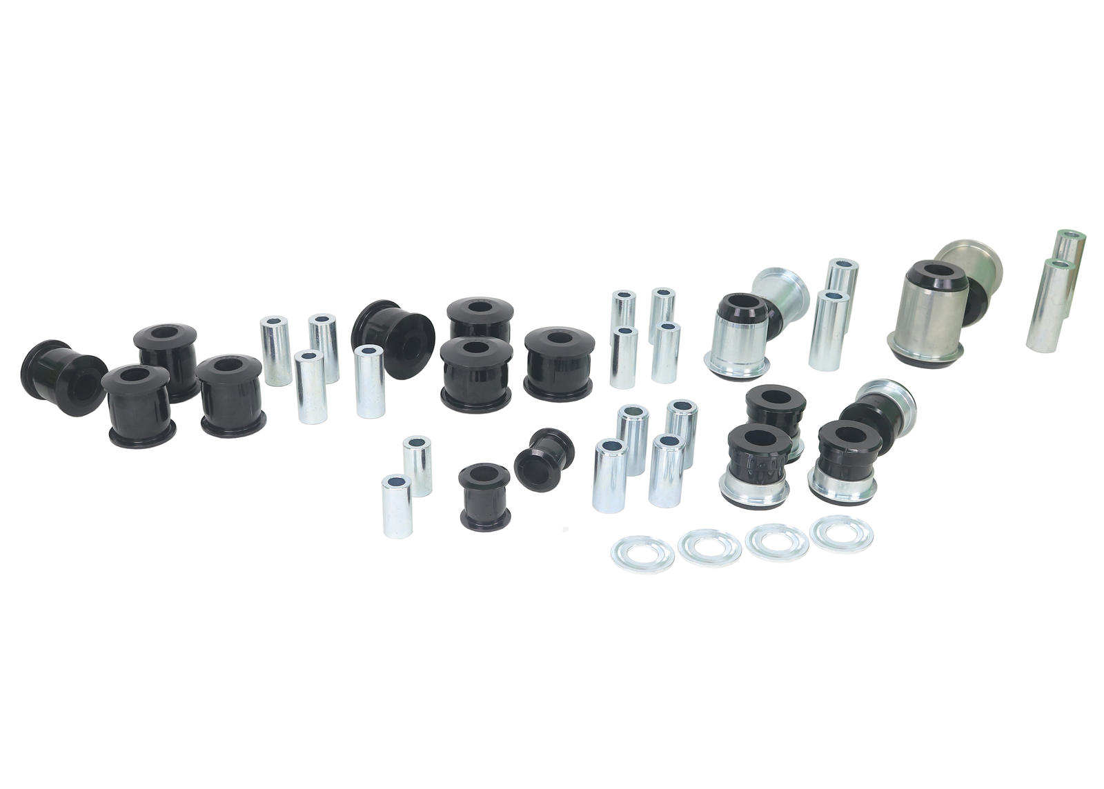 Front and Rear Essential Vehicle Bushing Kit to Suit Toyota Land ...
