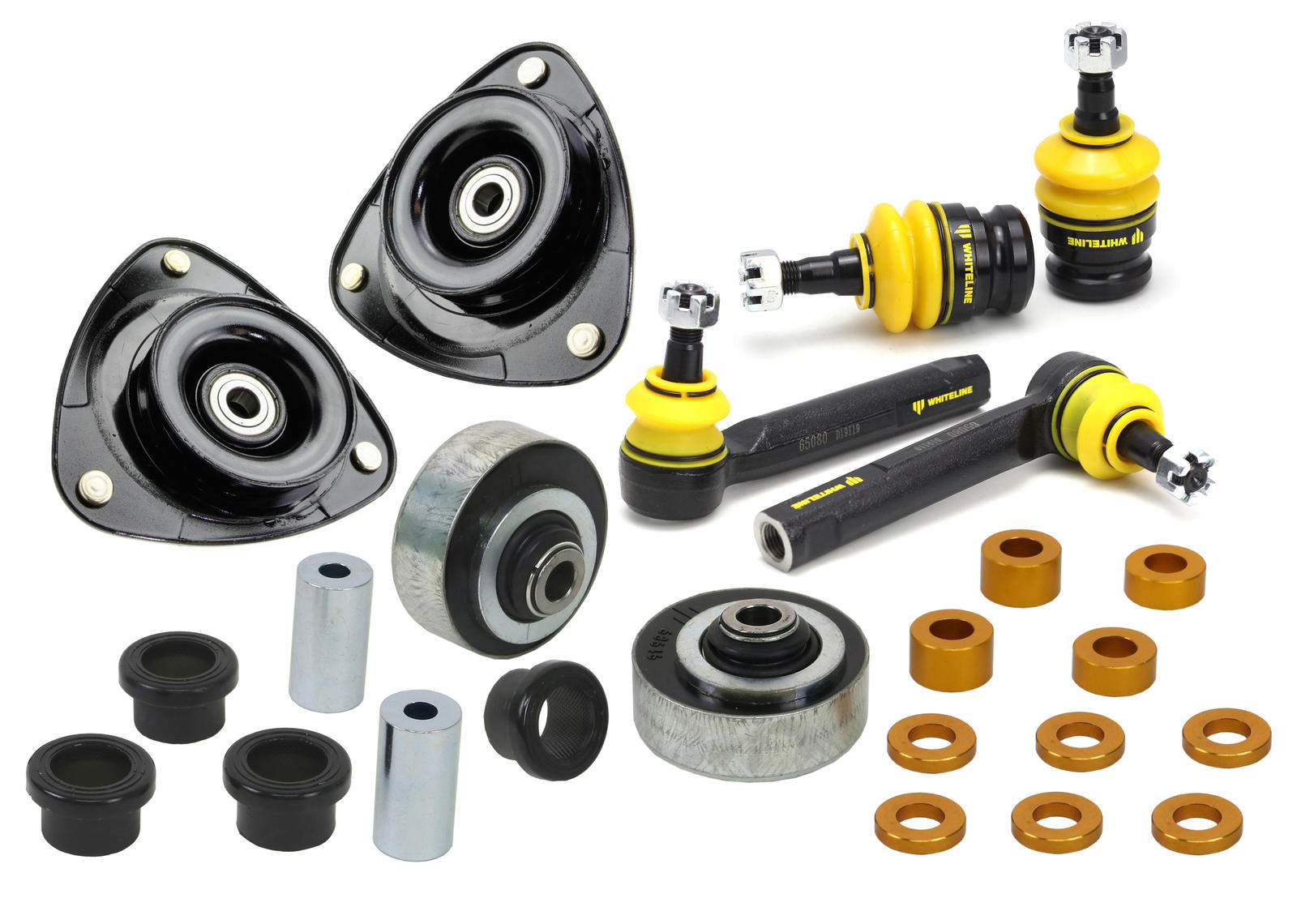 Front Essential Vehicle Bushing Kit to Suit Subaru Impreza GV, VA WRX ...