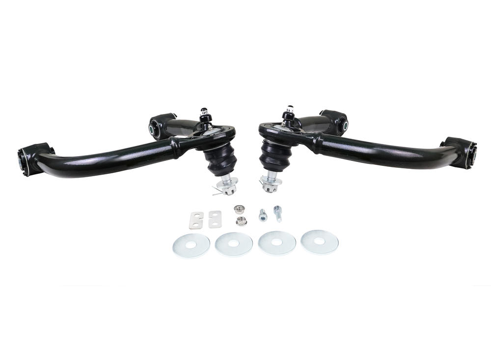 Front Upper Control Arms Fixed Offset to Suit Toyota Hilux Rogue and GR